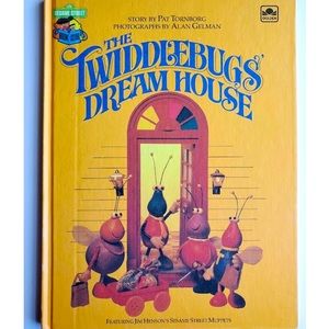 Sesame Street | Accents | Vintage The Twiddlebugs Dream House Sesame ...